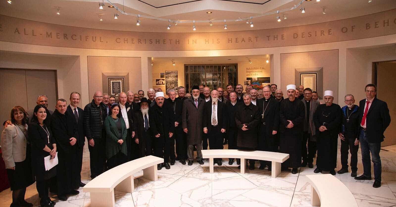 Interreligiöse Zusammenkunft hochrangiger Vertreter mit Besuch im ...
