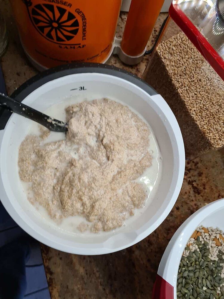Vollkorn-Sauerteigbrot selbst backen mit Sekowa Spezial-Backferment ...